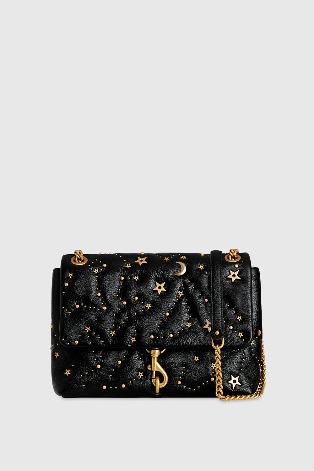 EDIE FLAP SHOULDER WITH CELESTIAL STUDS – Julian Gold