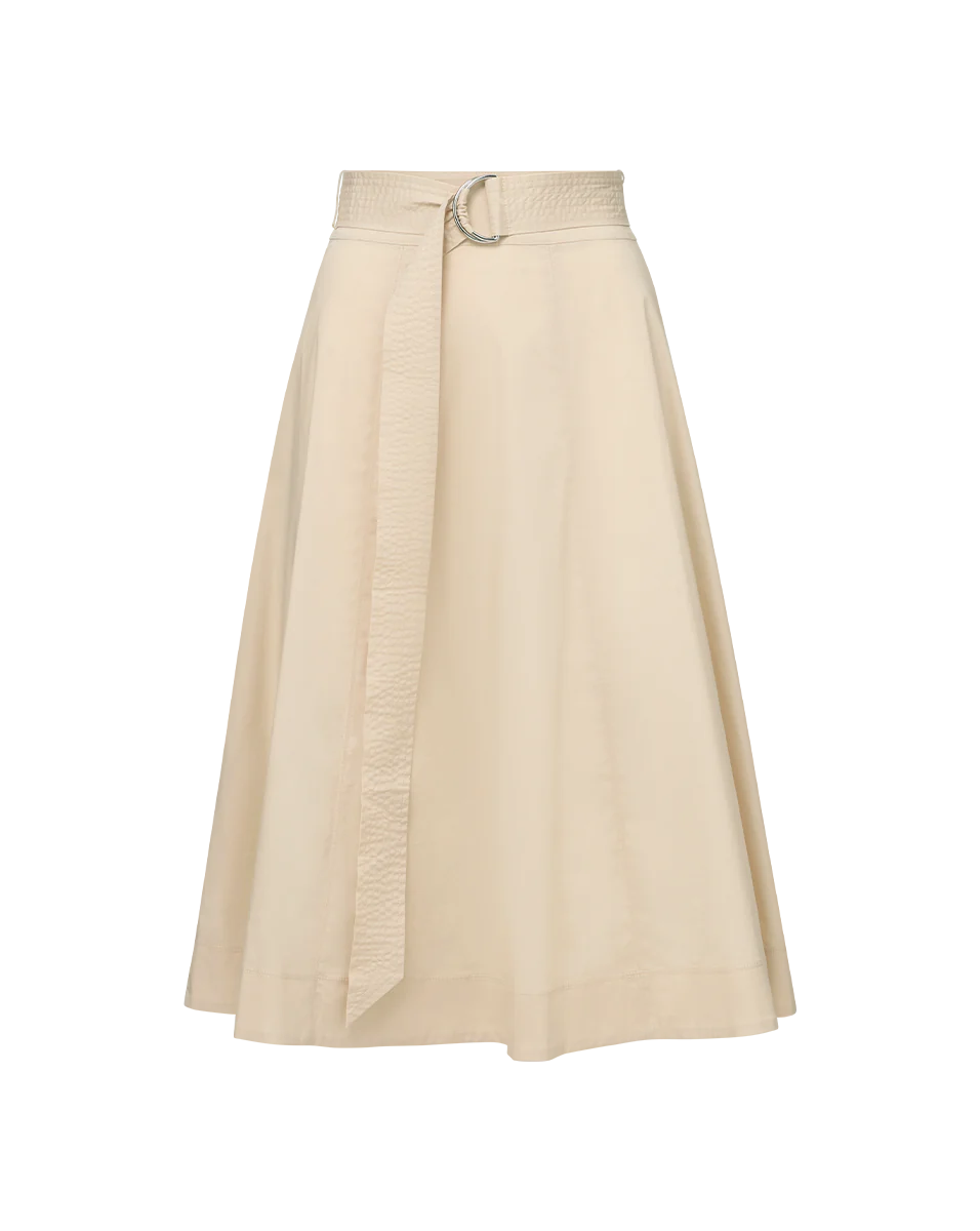 FACIA ALINE MIDI SKIRT – Julian Gold